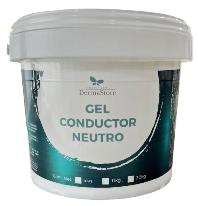 Gel Conductor Neutro 5kg – dermastoremexico