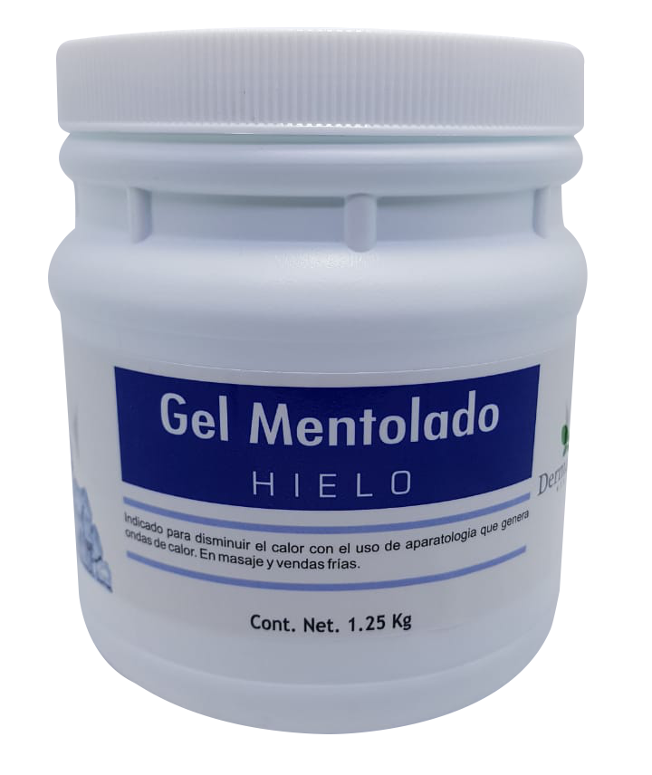 Gel Mentolado Frio 1.25kg – dermastoremexico