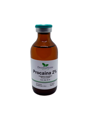 Procaína 2% 50ml – dermastoremexico